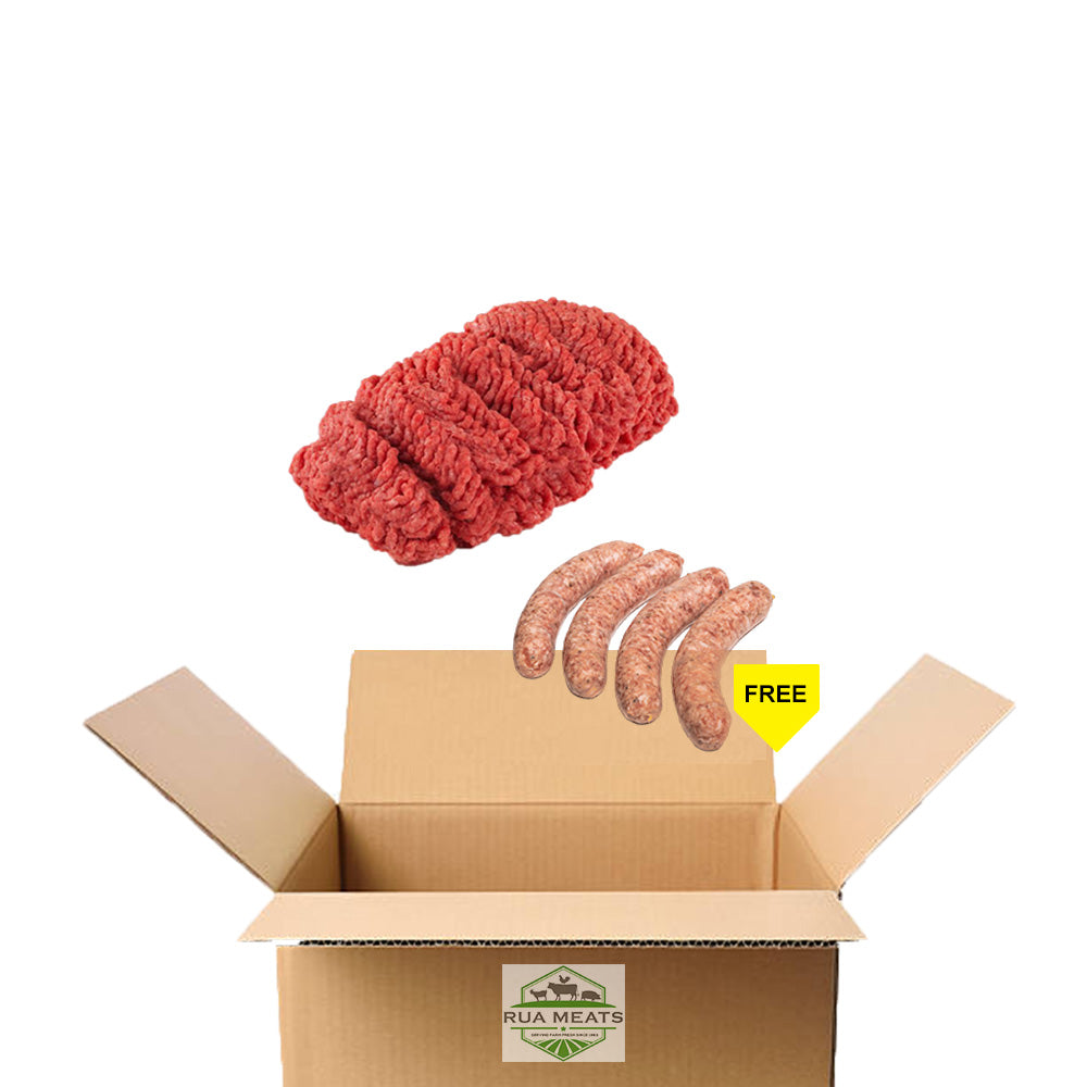 Package 05 – Special Beef Box | Premium Ground Beef – $200 – RUA MEATS ...